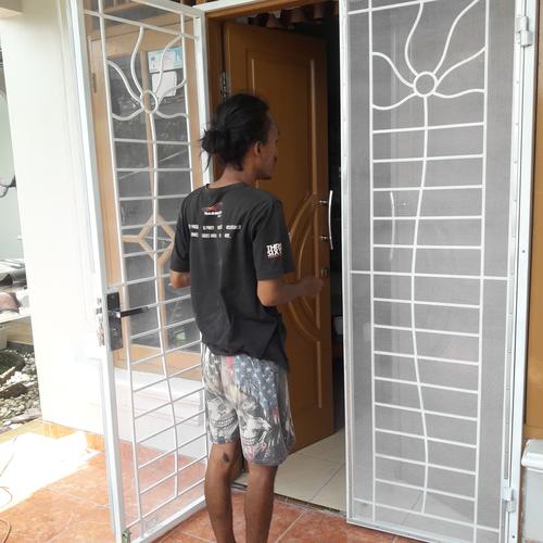 Jual teralis pintu ram nyamuk, pintu teralis & pengaman - Kota Semarang ...
