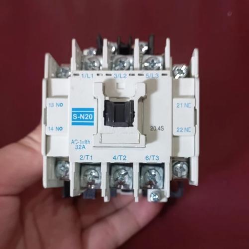Jual Kontaktor / Contactor Mitsubishi S-N20 SN-20 SN 20 SN20 - 220V ...