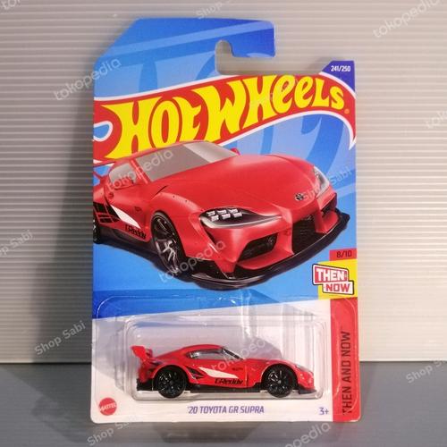 Jual HOTWHEELS 20 TOYOTA GR SUPRA MERAH - Jakarta Timur - Shop Sabi ...