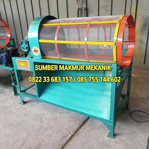 Jual MESIN AYAK PASIR AYAKAN KOMPOS MODEL ROTARY MURAH DINAMO LISTRIK ...