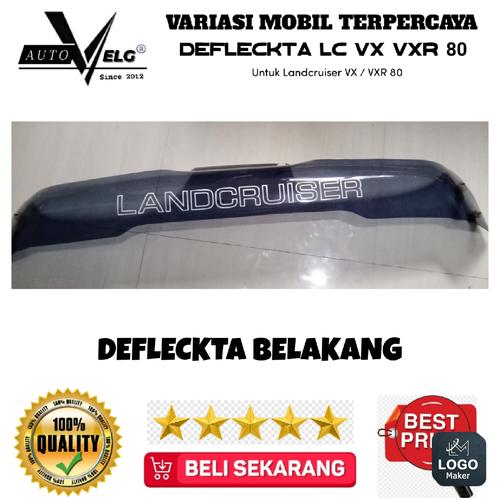 Jual deflecta land cruiser vx 80 egr produk lokal - Kab. Sukabumi ...