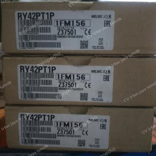 Jual PLC Mitsubishi MELSEC iQ R RY42PT1P programmable controller asli ...