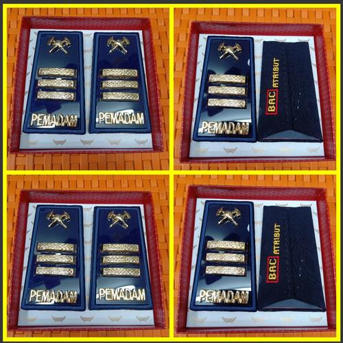 Jual PANGKAT PDH DAMKAR III C MIKA PANGKAT PDH PEMADAM KEBAKARAN 3C ...
