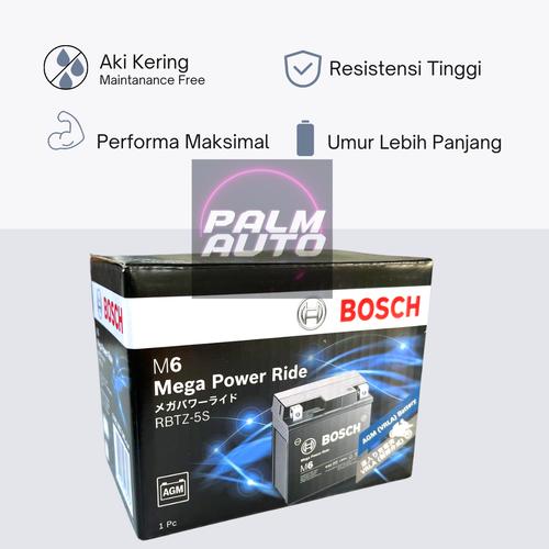 Jual Aki Motor Honda Revo 110 Bosch RBTZ-5S - Kab. Tangerang - Palm ...