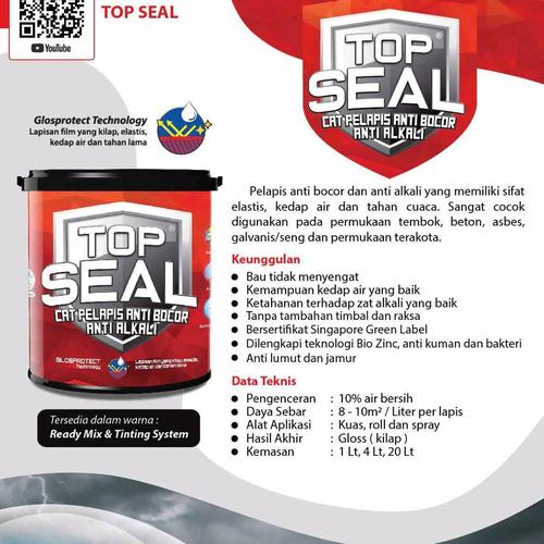 Jual Cat Tembok exterior Waterprofing Topseal Mango 61023 - Mango 61023 - Kota Semarang - toko ...