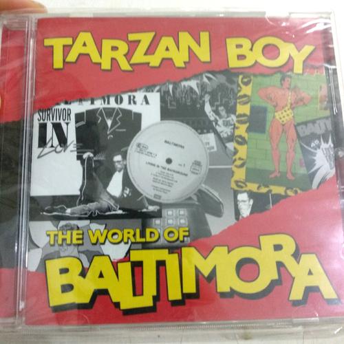 Jual the world of baltimora tarzan boy cd audio. gazebo alphaville a-ha ...
