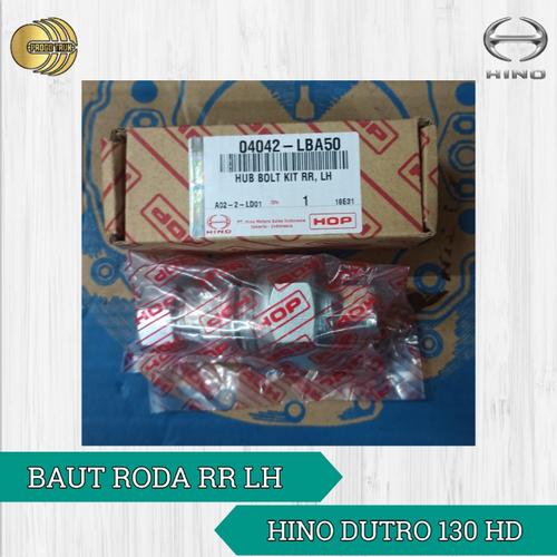 Jual BAUT RODA BELAKANG KIRI HINO DUTRO 130 HD - Jakarta Barat - PROGO ...