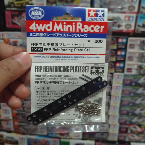 Jual Tamiya 15193 FRP Reinforcing plate set - Kota Malang - OV STB ...