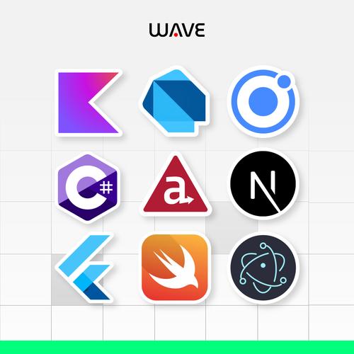 Jual Cutting Sticker IT Programming Waterproof - Kotlin, NextJS, C# ... Jual Cutting Sticker IT Programming Waterproof - Kotlin, NextJS, C# ...