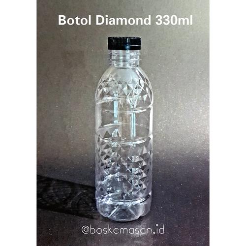 Jual Botol Diamond 330ml plastik KHUSUS GRAB GOJEK - Putih - Kota Bogor ...