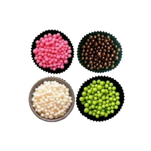 Jual elmer crispy ball 100gr / coklat topping donut - white choco ...