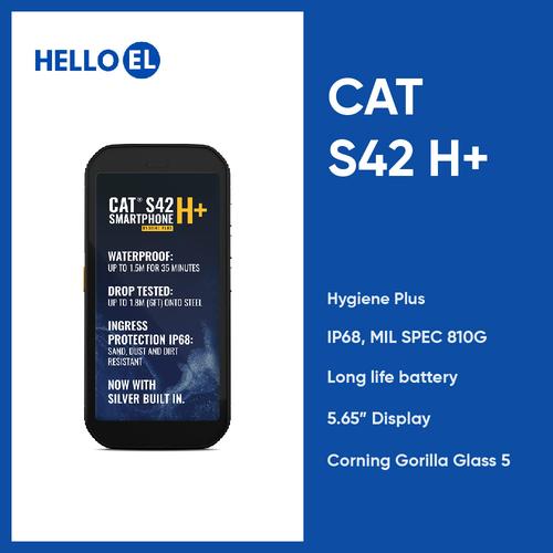 Jual CAT S42 S 42 S42+ H+ Rugged Robust Outdoor IP68 Android Smartphone ...