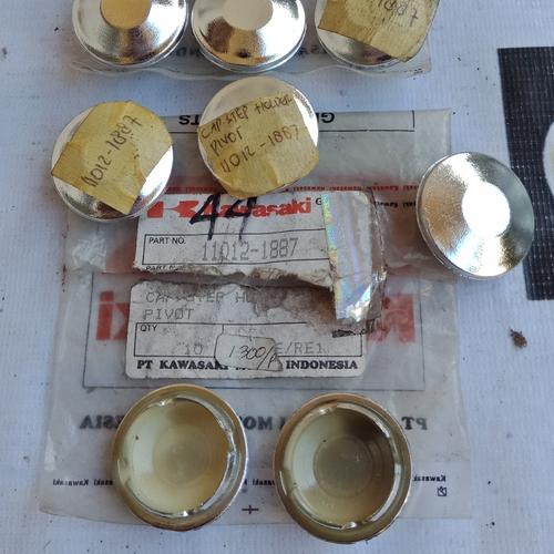 Jual Cover Penutup Baut Step Swing Arm KAWASAKI KAZE KAZE R ATHLETE KZ ...