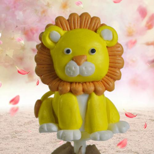 Jual 1Pcs Topper Kue Dekorasi Hewan Macan Panda Jerapah Jamur Hutan ...