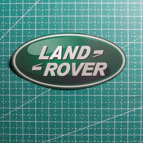 Jual Sticker Otomotif Land Rover New Logo - Kota Bandung - Mas Kibis ...