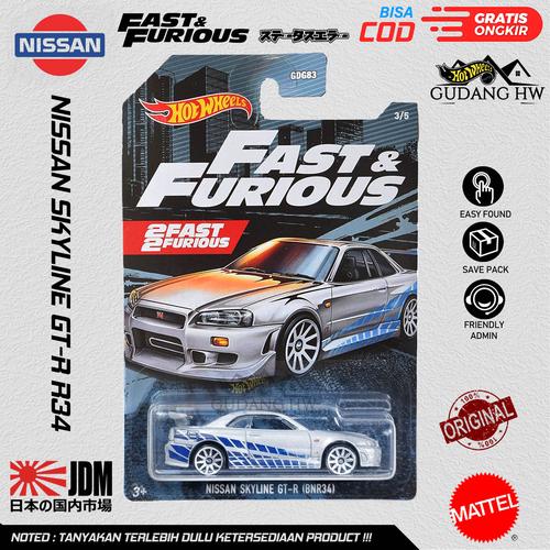 Jual HOT WHEELS FAST FURIOUS JDM - RX7 WHITE - Kota Depok - GUDANG HW ...