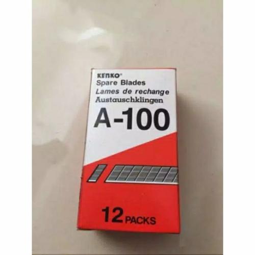 Promo KENKO A-100 Isi cutter anak cutter kecil HARGA 1Tube saja - Kota ...