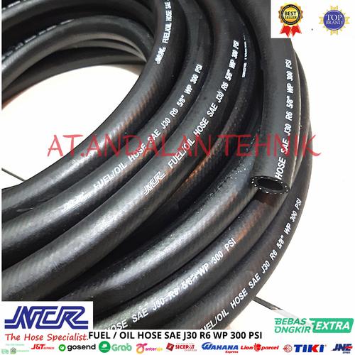 Jual Selang Ncr fuel Oil Sae J30 R6 5/8 inch 15 x 24 mm Harga Eceran ...