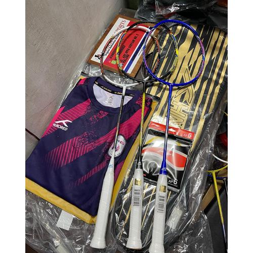 Jual Raket Badminton HUNDRED ATOMIC-X 38 CONTROL ORIGINAL - Kota Malang ...