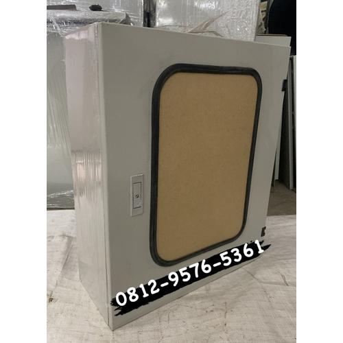 Jual box panel indoor 50x60x20 60x50x20 push lock pintu kaca akrilik 1 ...