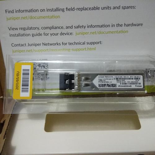 Jual Original Juniper EX-SFP-1GE-SX 1000BASE-SX SFP-SX 550m - Jakarta ...