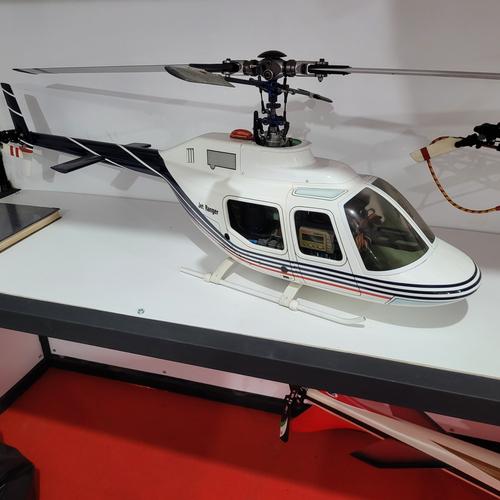 Jual rc helicopter merk hirobo.jet ranger elektrik 6 sell - Kota ...