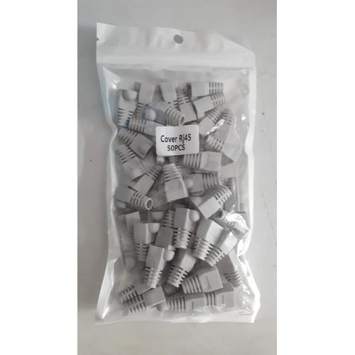 Jual Plug booth karet RJ45 CAT6 & CAT5/booth karet RJ45 - Kota Bandung ...