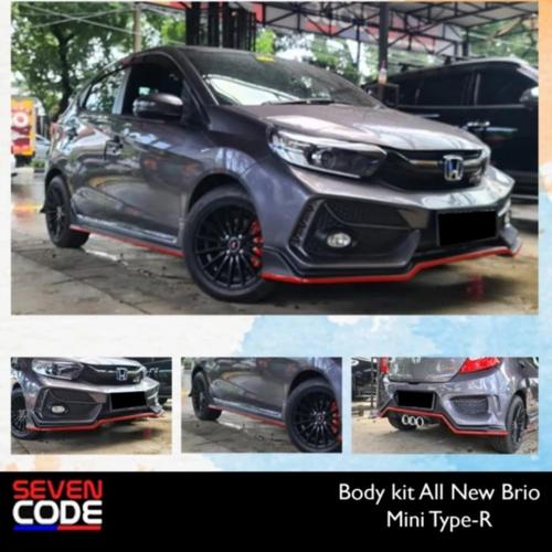 Jual Bodykit Body Kit All New Brio Type R - Kota Tangerang Selatan - As ...