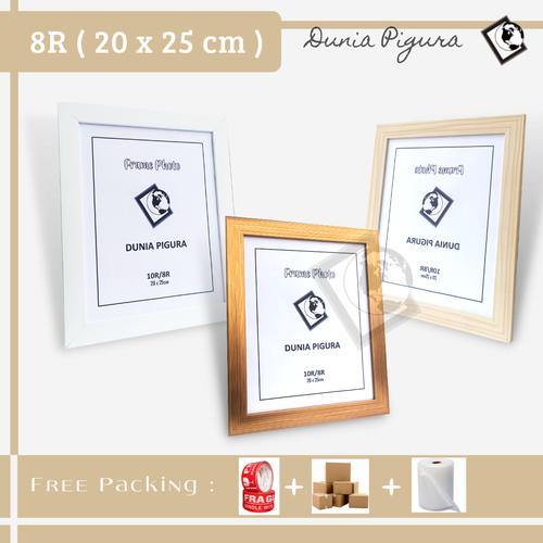 Jual Bingkai Foto 8R (20 x 25 cm) Minimalis GROSIR / Pigura / Frame ...