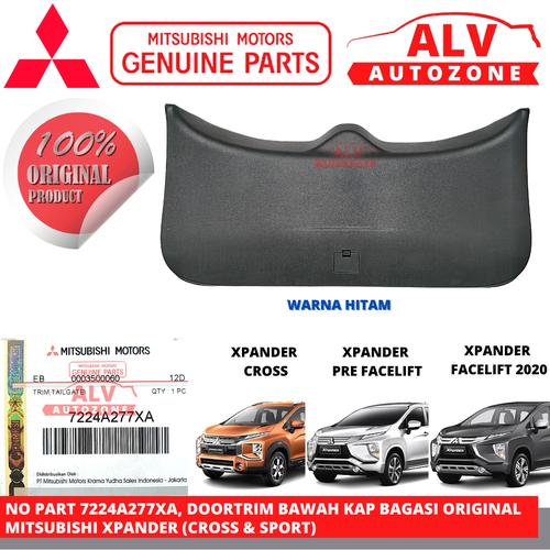 Promo DOORTRIM TRIM BAWAH HITAM KAP BAGASI ORIGINAL XPANDER 7224A277XA ...