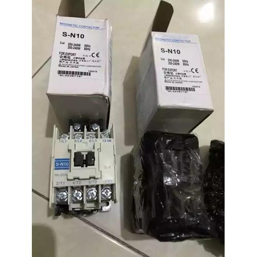Jual Kontaktor / Contactor Mitsubishi S-N10 SN-10 SN 10 SN10 220v - 220V - Jakarta Barat ...