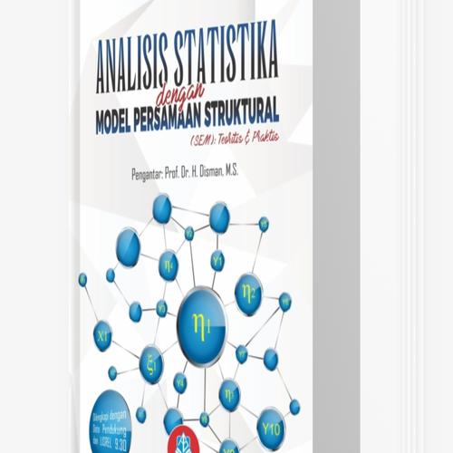 Jual ANALISIS STATISTIKA DENGAN MODEL PERSAMAAN STRUKTUR ORIGINAL ...