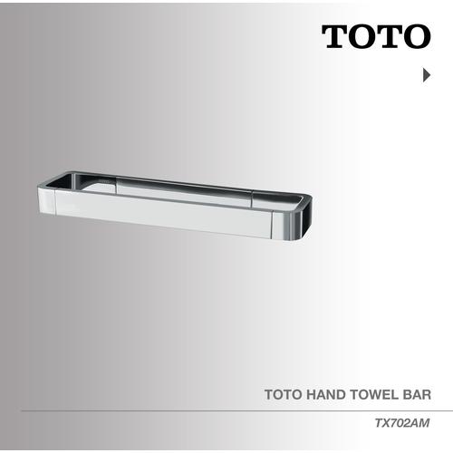 Promo TOTO Towel Bar TX702AM | Gantungan Handuk - Gantungan Baju Cicil ...