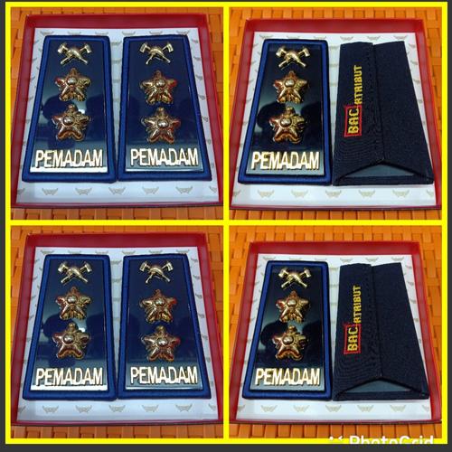 Jual PANGKAT PDH DAMKAR IV A MIKA PANGKAT PDH PEMADAM KEBAKARAN IV A ...