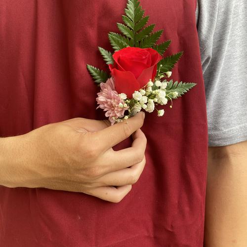 Jual corsage wedding fresh flower nikah pemberkatan - Kab. Tangerang ...