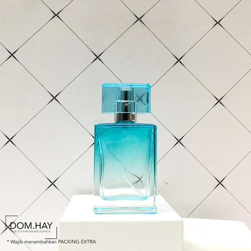 Jual 30ml Botol Parfum Kosong KOTAK WARNA Kaca Isi Ulang Parfume Refill ...