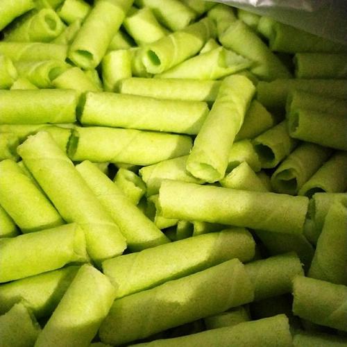 Jual 250 gram mini wafer roll pandan hijau - Kab. Sukoharjo ...
