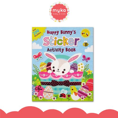 Jual Happy Bunny Sticker Book - Kota Denpasar - Myka Baby Kids | Tokopedia