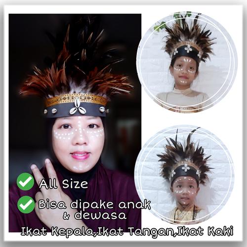 Jual Ikat Kepala Papua Bulu Ikat Bulu Papua Ikat Tangan Kaki - ikat ...