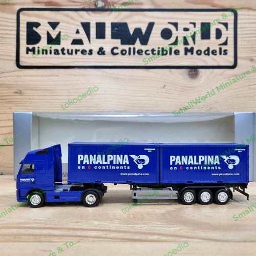 Jual Volvo FH Trailer Kontainer 2x20 feet PANALPINA (Herpa Skala 1/87 ...