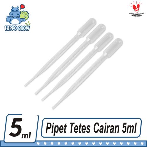 Jual Pipet Tetes Plastik – utk Takaran Pupuk dan Pestisida Cair - 5 ml ...
