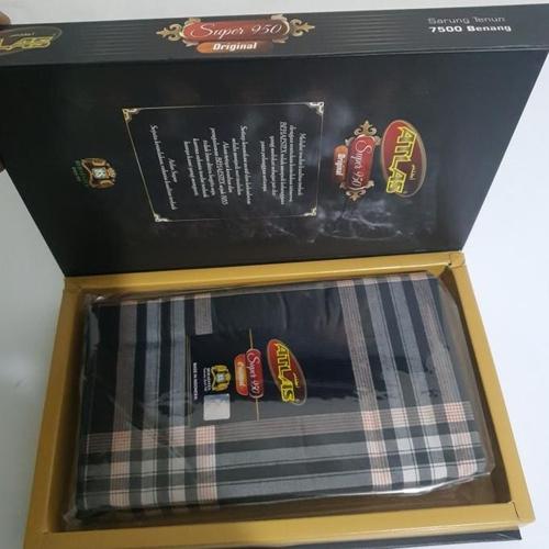 Jual SARUNG PREMIUM ATLAS SUPER 950 ORIGINAL Mirip BHS Jacquard Songket - Jakarta Timur - sinta ...