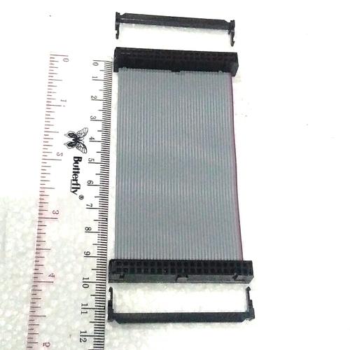 Jual 10cm Cable Data 40pin 40 pin Flat cable + IDC Socket 40p Female 10 ...