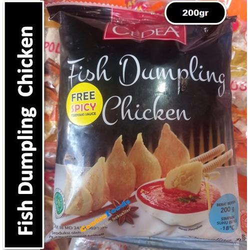 Jual Dumpling Ikan Ayam-Fish Dumpling Chicken Cedea | 200gr [Harga Per ...