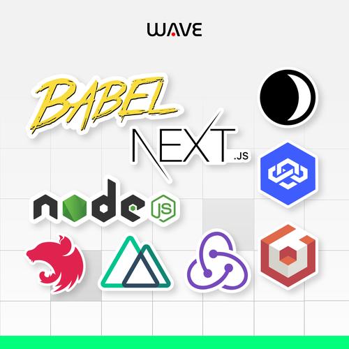 Jual Cutting Sticker Vinyl IT Programming Waterproof - Redux Nuxt JS ...