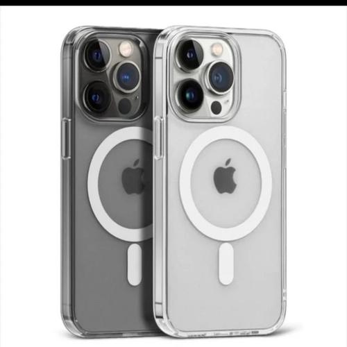 Jual Case Magsafe Iphone 13 Pro Max Clear Case Magsafe Premium magnetic ...