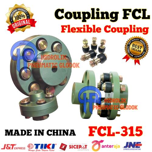 Jual Coupling Flexible FCL-315 MAX BORE 90MM - Jakarta Barat ...