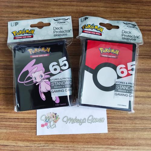 Jual Ultra Pro Standard Deck Protectors Pokemon 65ct Card Sleeves ...