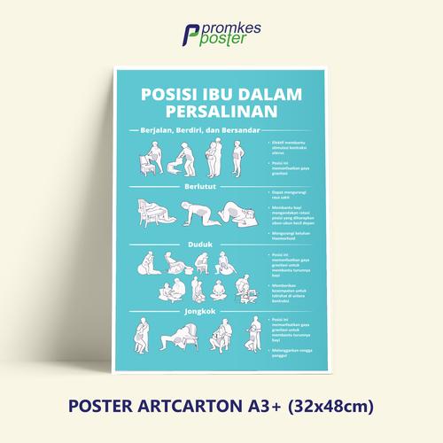 Jual Poster Kesehatan Posisi Ibu saat Bersalin / Melahirkan - Kab ... Jual Poster Kesehatan Posisi Ibu saat Bersalin / Melahirkan - Kab ...