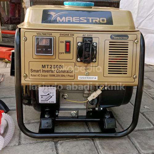 Jual genset mini smart inverter maestro mt2800i portable 1500 watt ...